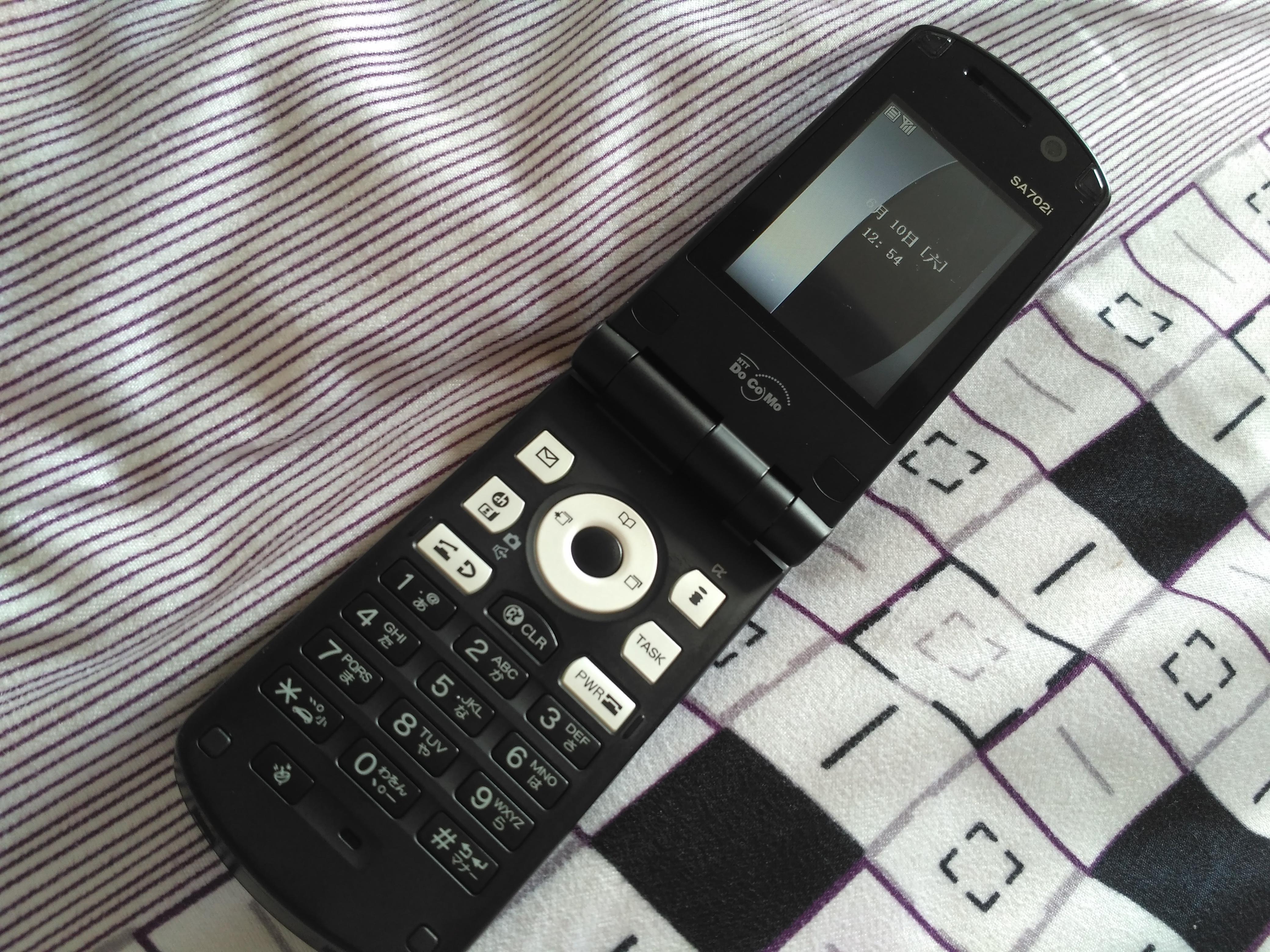 被遗忘的改版日文机 - FOMA SA702i 中文改版 - 知乎