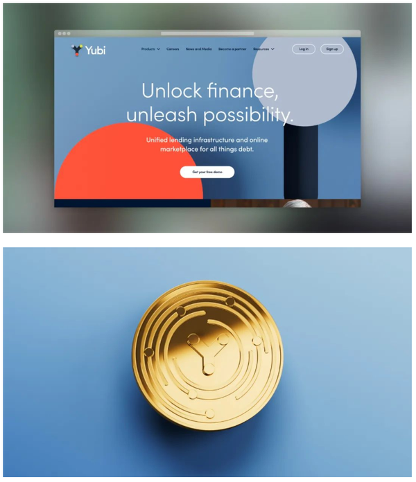 金融企业Yubi启动新logo-知名优秀品牌公司分享 - 知乎