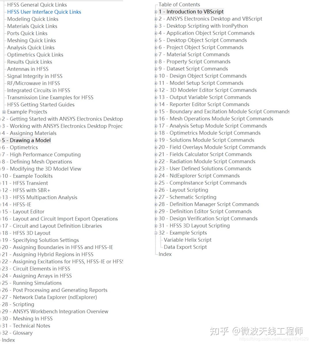 巧用HFSS Help文档 - 知乎