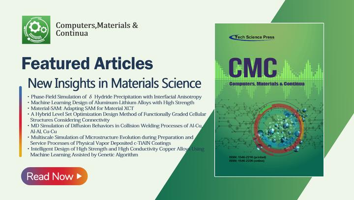 Computers, Materials & Continua编辑荐读丨计算材料精选文章合辑 - 知乎