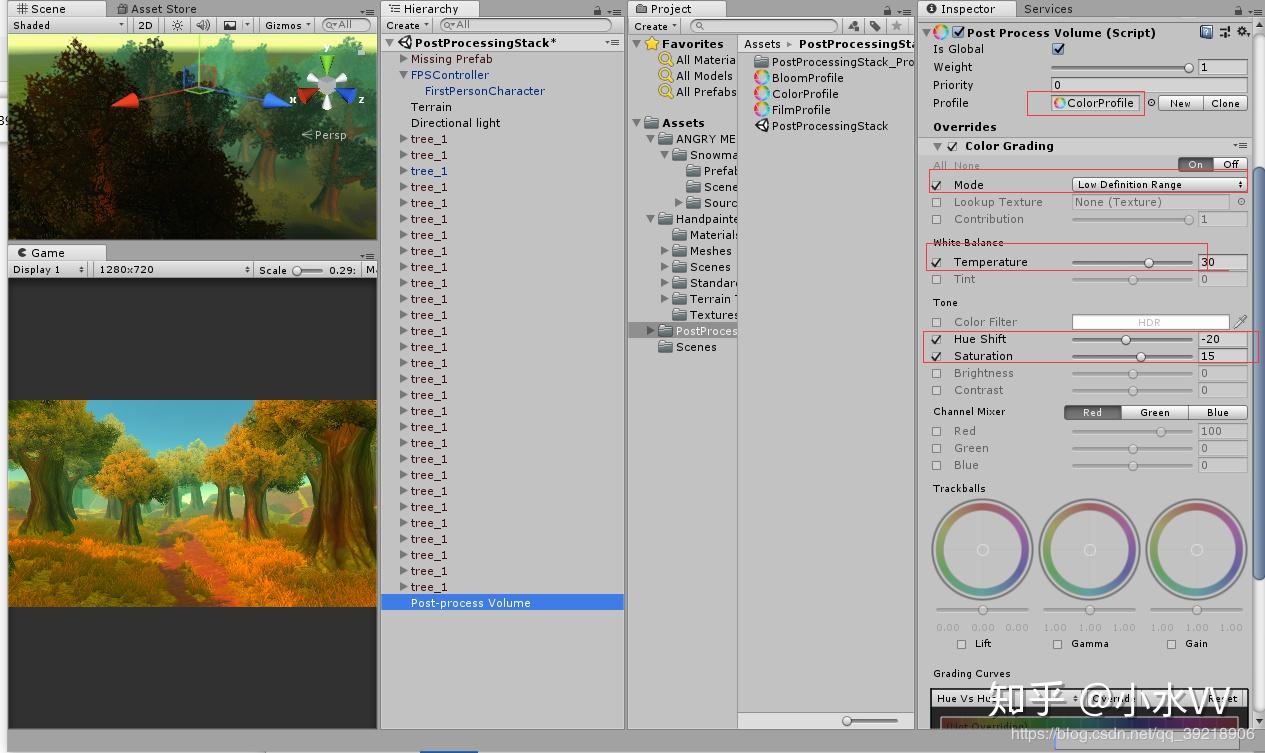 UnityShader——Post Processing Stack - 知乎