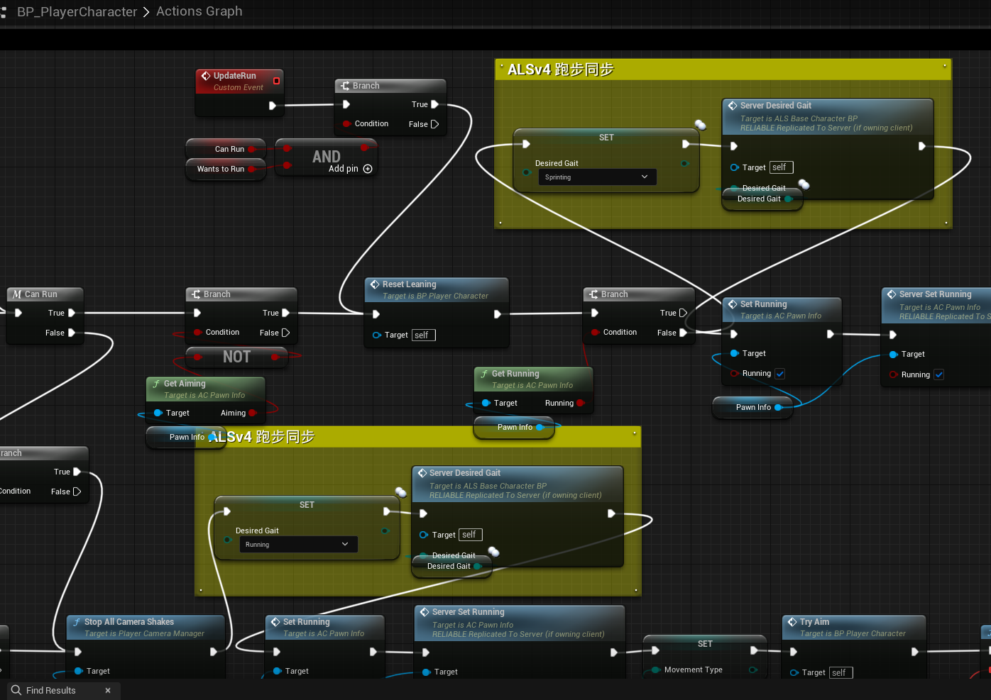 在 UE 5 整合 ALS v4 与 FPS Multiplayer Template 5 - 知乎