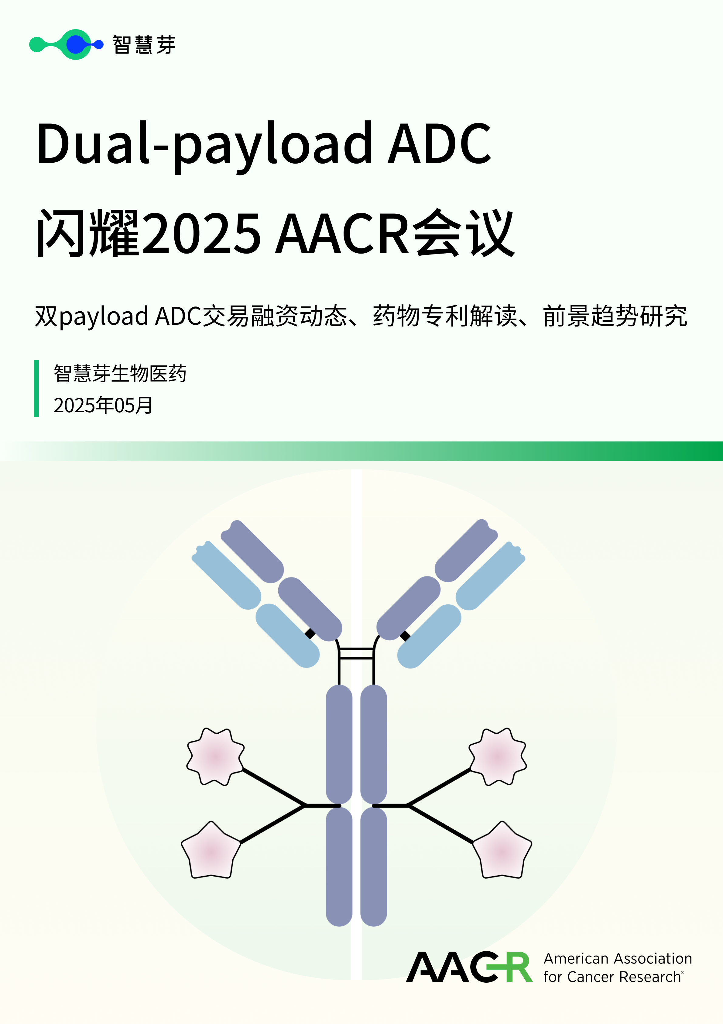 报告领取 | Dual-payload ADC 闪耀 2025 AACR 会议 - 知乎