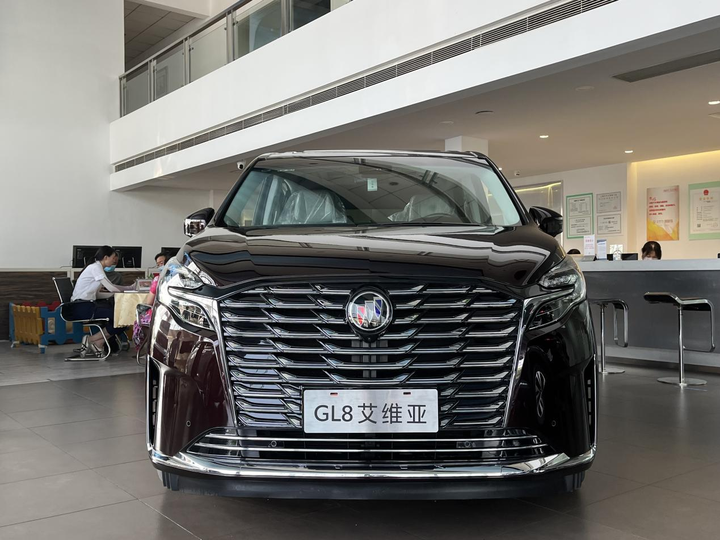 MPV行业标杆的进阶 实拍别克新GL8艾维亚 - 知乎