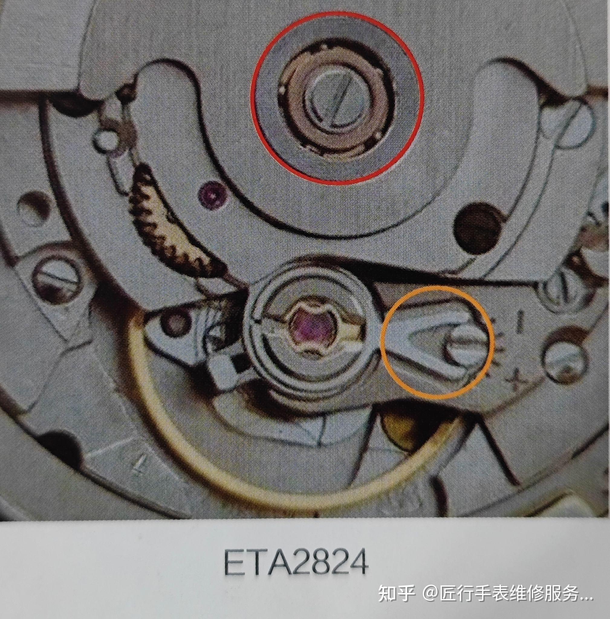 常见的ETA三大基础机芯(二) - 知乎