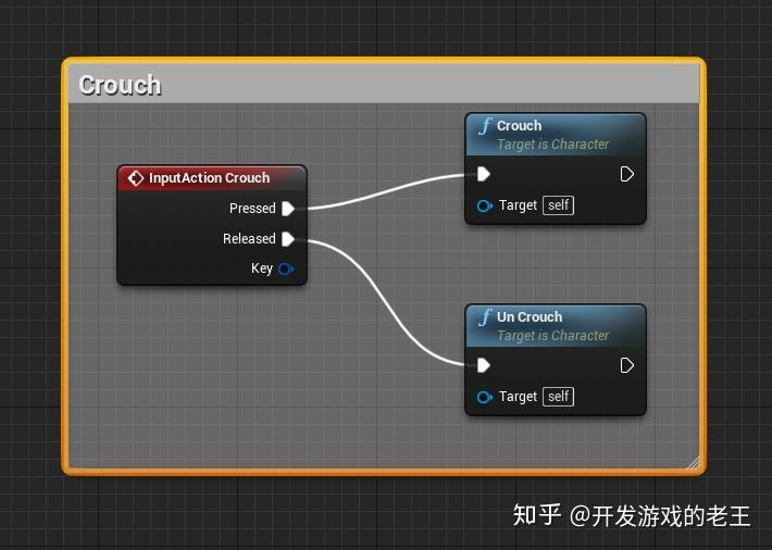 虚幻引擎图文笔记：如何让角色可以蹲着走(Crouch Walk) 方法一 ：用BlendNode实现 - 知乎