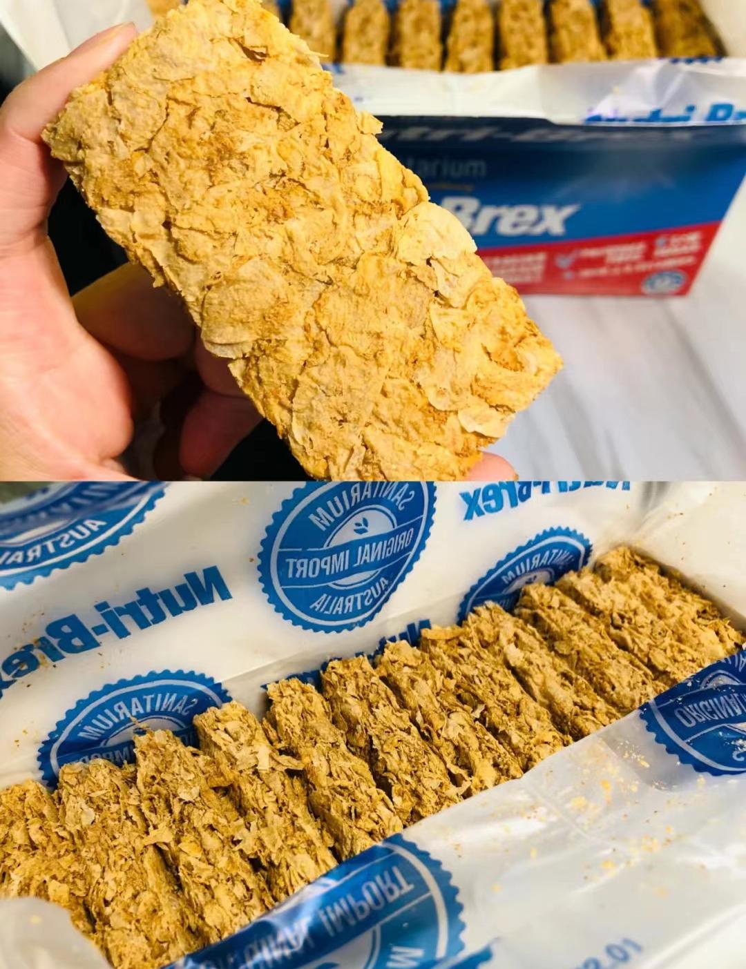 “带货一哥”李佳琦都在囤的Nutri-Brex麦片！酥脆好吃！干吃，泡牛奶都可以！