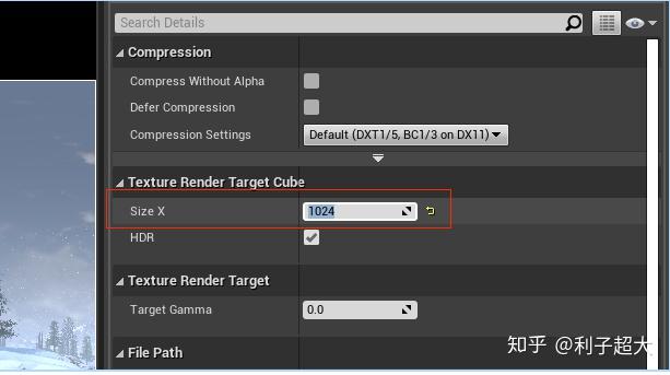 UE4场景内拍摄CubMap方法 - 知乎
