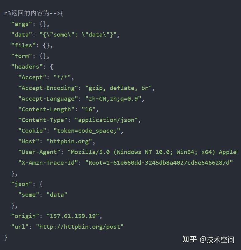 python 使用requests发送POST请求 - 知乎