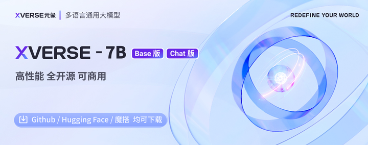 元象推出 70 亿参数通用大模型 XVERSE-7B，保持高性能、全开源、免费可商用 - 知乎