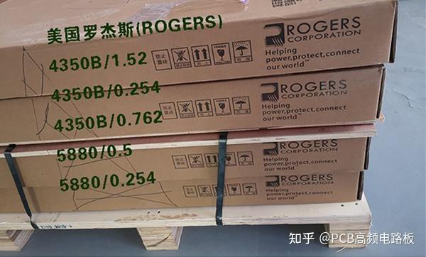 含聚四氟乙烯（PTFE）材质的罗杰斯（Rogers）板材，RO3000系列 - 知乎