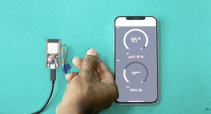 抢不到血氧仪？那就DIY：只需一个手机、芯片和传感器 - 知乎