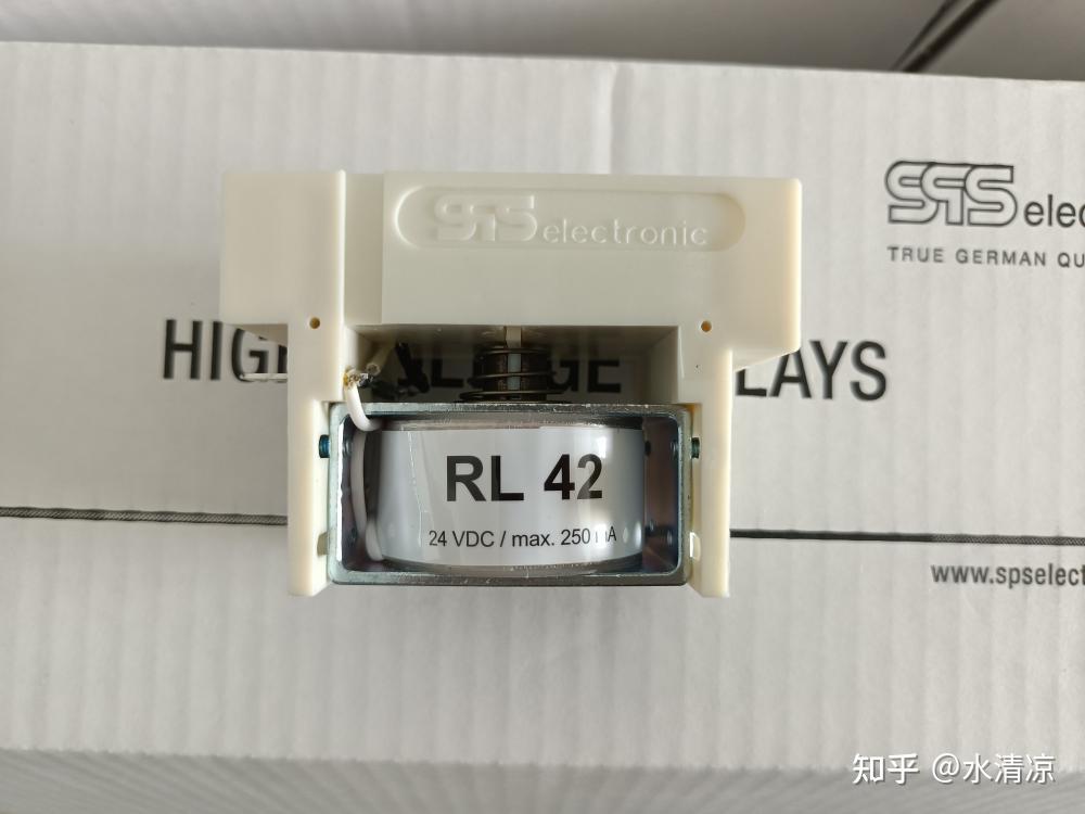 SPS分析仪、继电器及产品型号（RL42-I）汇总 - 知乎
