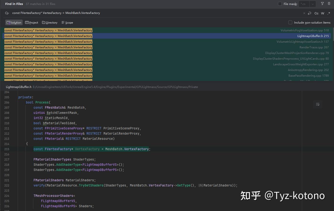 UE5.5 Mesh Shader、Mesh Draw Pass - 知乎
