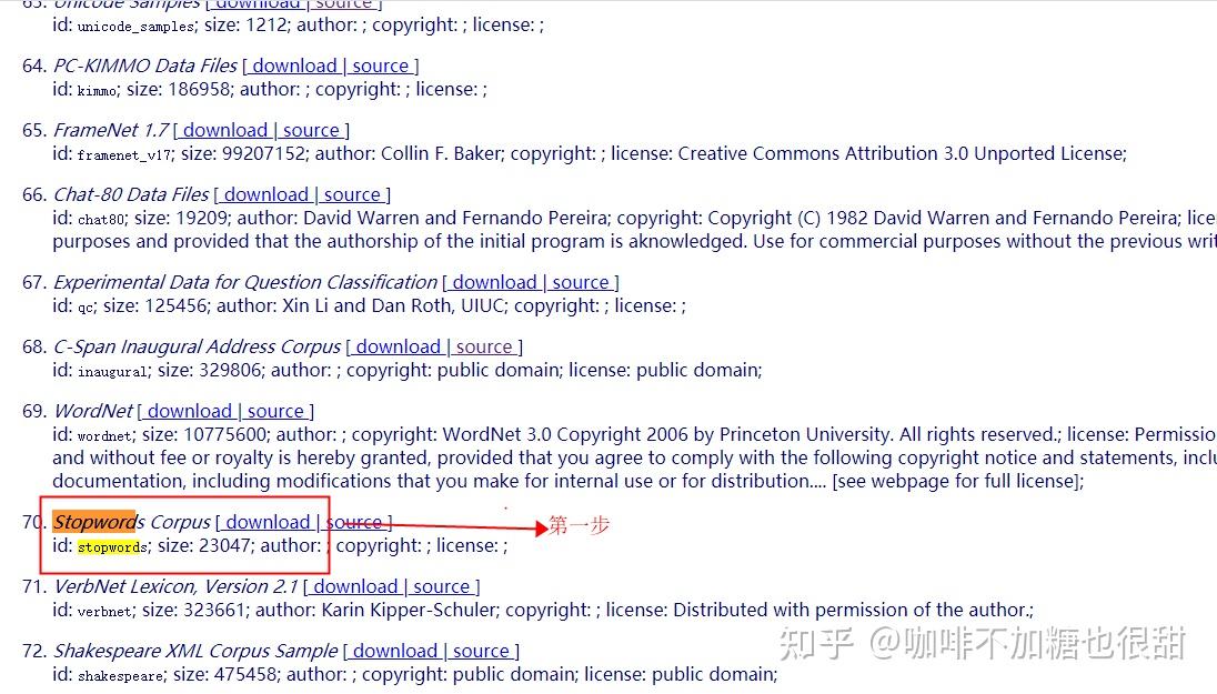 文本分析python 报错NLTK stopword找不到 - 知乎