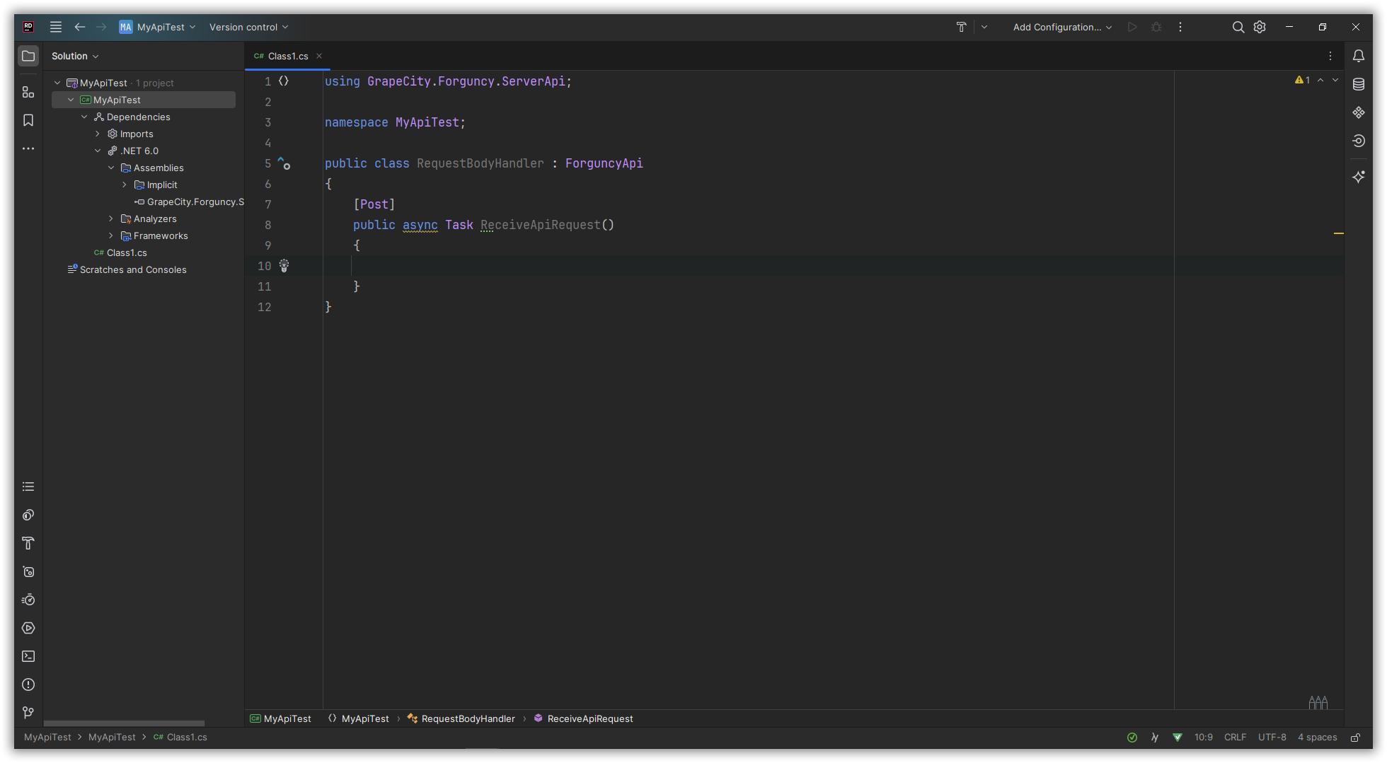 C#怎么创建一个接口，给web端调用？ - 知乎