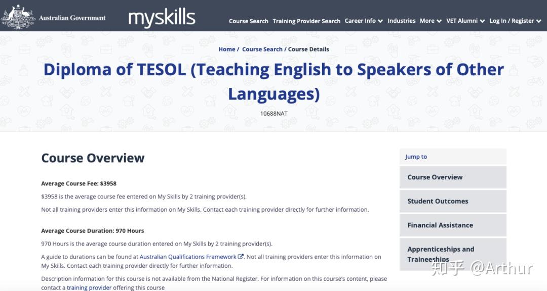 diploma of TESOL-你急需要了解的TESOL学历类证书 - 知乎
