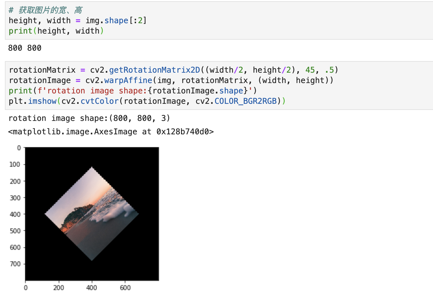 基于 opencv 的图像处理入门教程 - 知乎