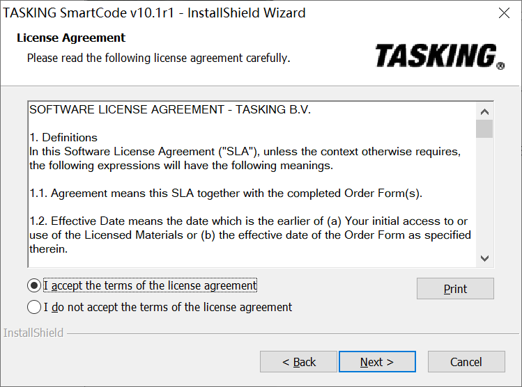 技术分享 | Infineon Aurix 3G TC4x开发平台—TASKING SmartCode系列_软件安装及注意事项 - 知乎