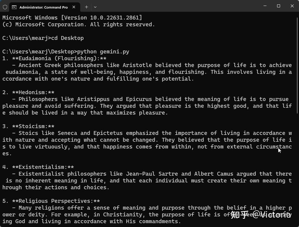 如何访问和使用 Google Gemini API 密钥（附示例） - 知乎