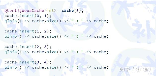 QT框架中的缓存：为什么有QHash和QMap，还设计了QCache和QContiguousCache？ - 知乎