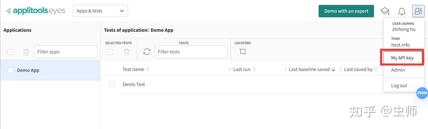 applitools eyes 基于视觉检查的自动化测试 - 知乎