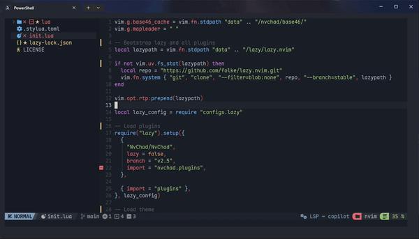 环境配置指南/编辑器 – Neovim 安装配置教程（基于 NvChad） - 知乎
