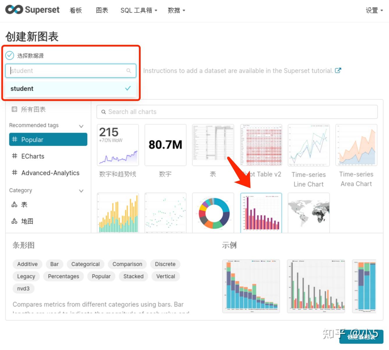 BI工具：Superset——如何创建图表 - 知乎