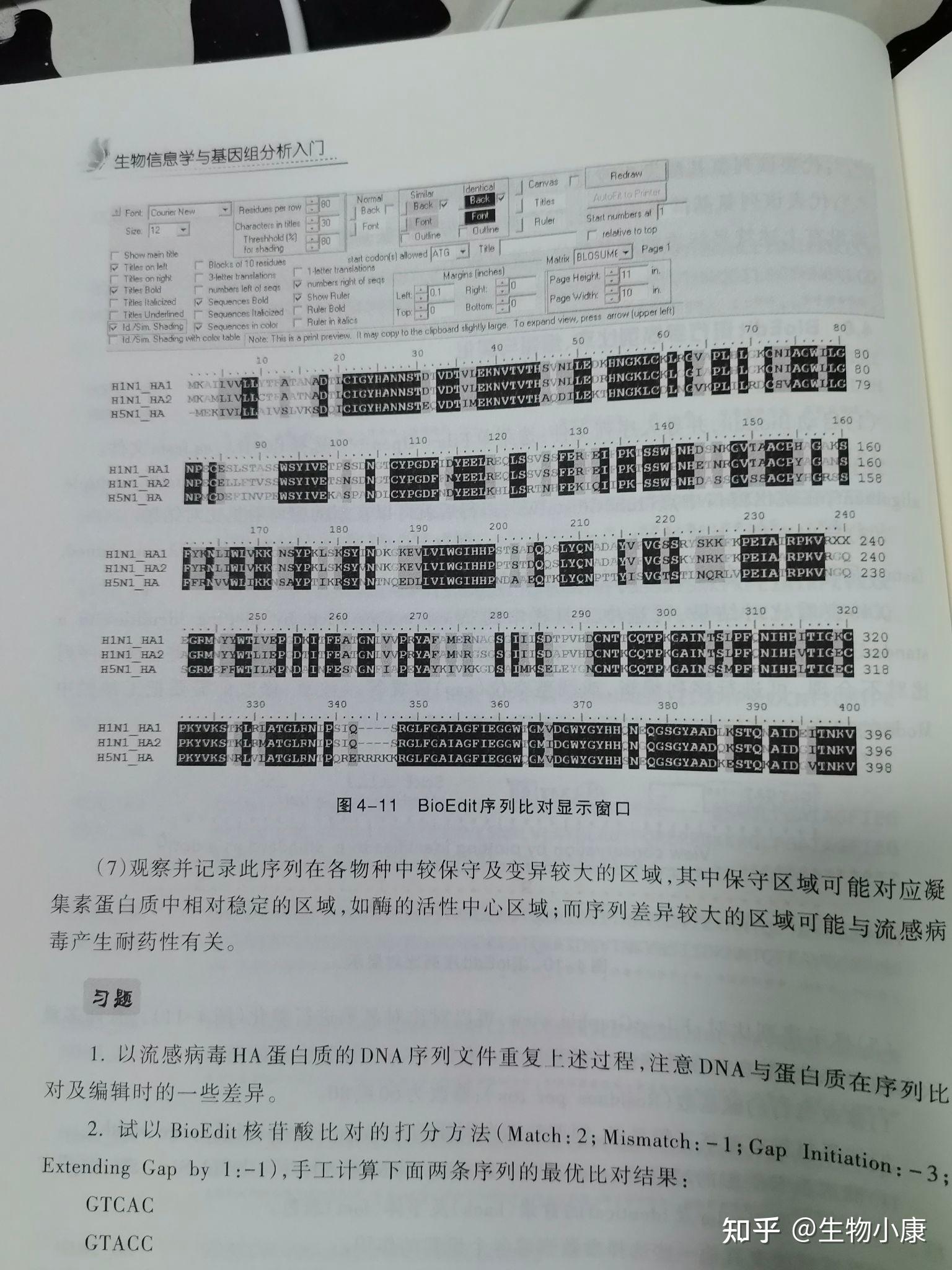 6、BioEdit进行多序列比对、编辑与美化、NCBI官网中BLAST比对 - 知乎