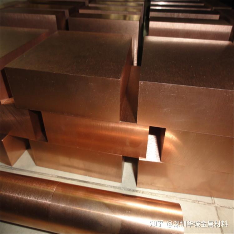 ASTM C18150铬锆铜物理性能 电阻焊接设备部件铜板 电极铬锆铜板 - 知乎