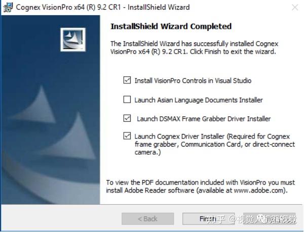 康耐视3D相机-DSMAX-VisionPro软件安装向导 - 知乎