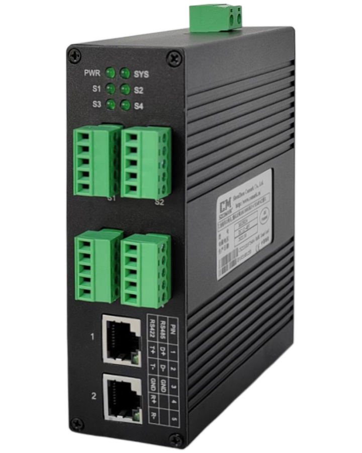 4串口工业级modbus网关 - 知乎