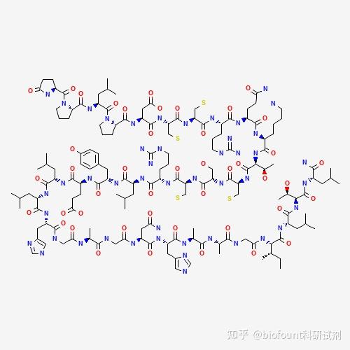 食欲素A；参与喂养和睡眠的神经肽 - 知乎
