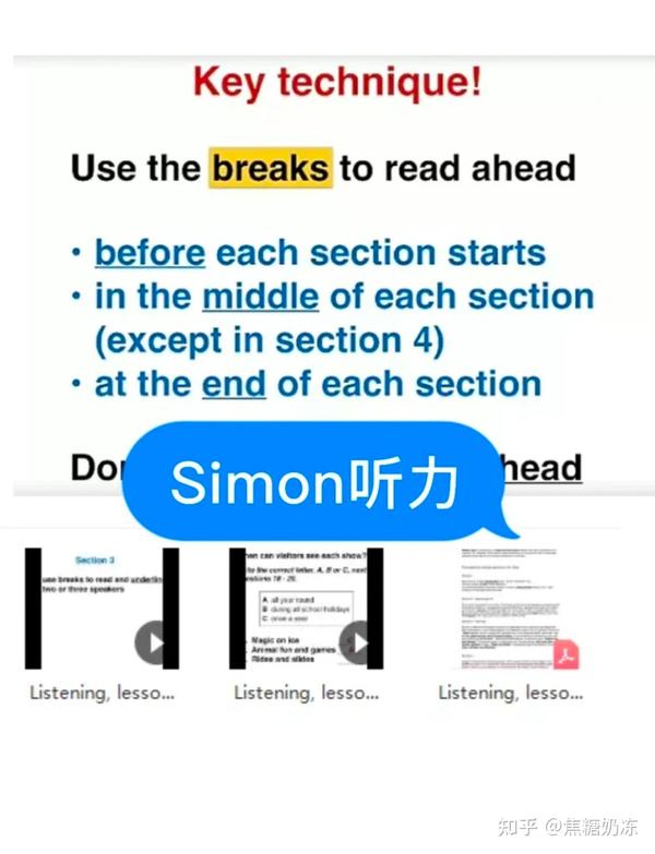 Simon雅思全套学习视频+讲义使用攻略 - 知乎