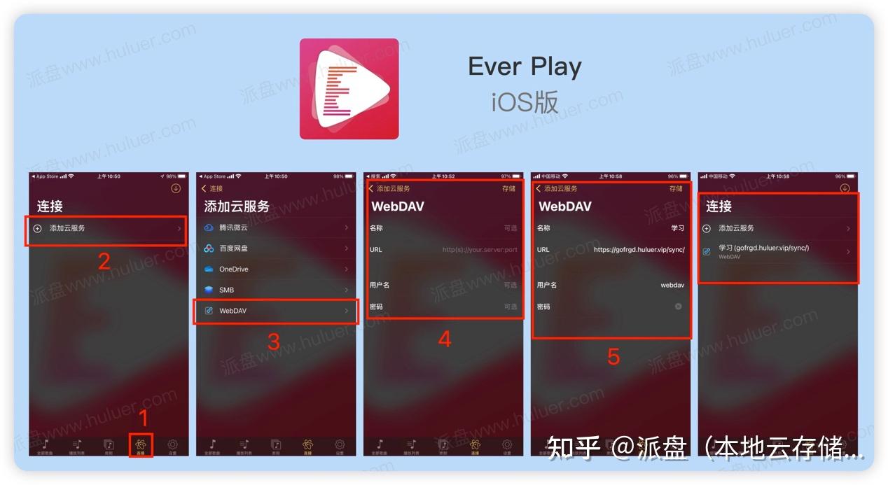 WebDAV之Ever Play +派盘 - 知乎