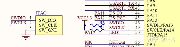 STM32单片机最小系统详解 - 知乎