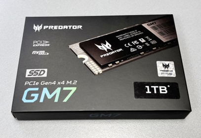 宏碁掠夺者GM7固态硬盘获评海外媒体Funkykit“编辑选择奖” - 知乎