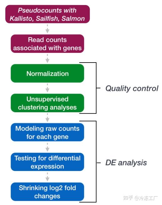 Rna Seq 详细教程：分析准备（3） 知乎