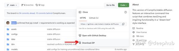 在自己电脑运行Stable Diffusion和完整项目下载 - 知乎