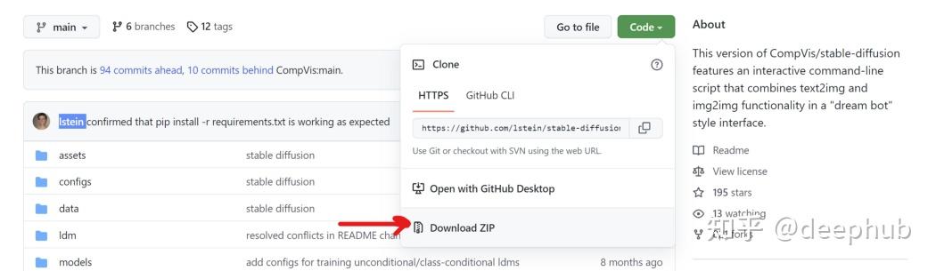 在自己电脑运行Stable Diffusion和完整项目下载 - 知乎