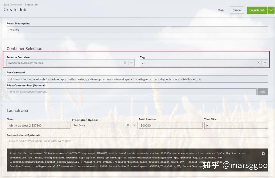 NVIDIA GPU Cloud (NGC)集群使用笔记 - 知乎