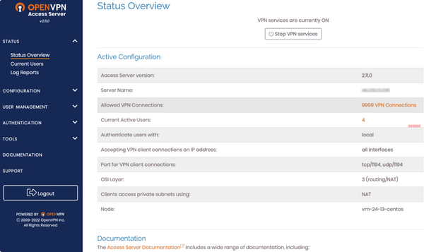 OpenVPN AS：基于web管理OpenVPN服务 - 知乎