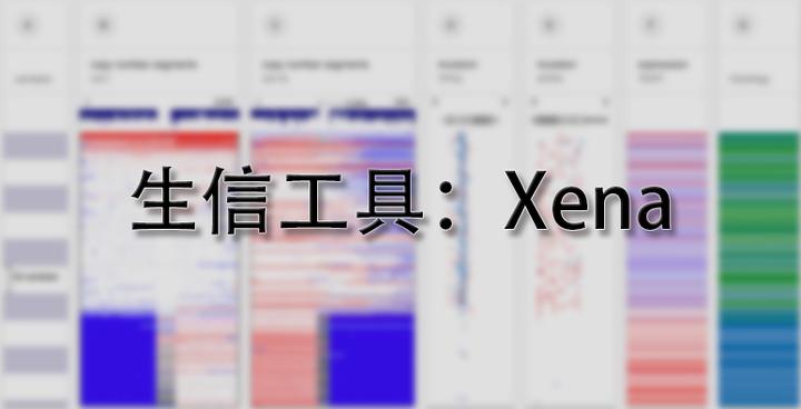 好用的TCGA分析工具：UCSC Xena - 知乎