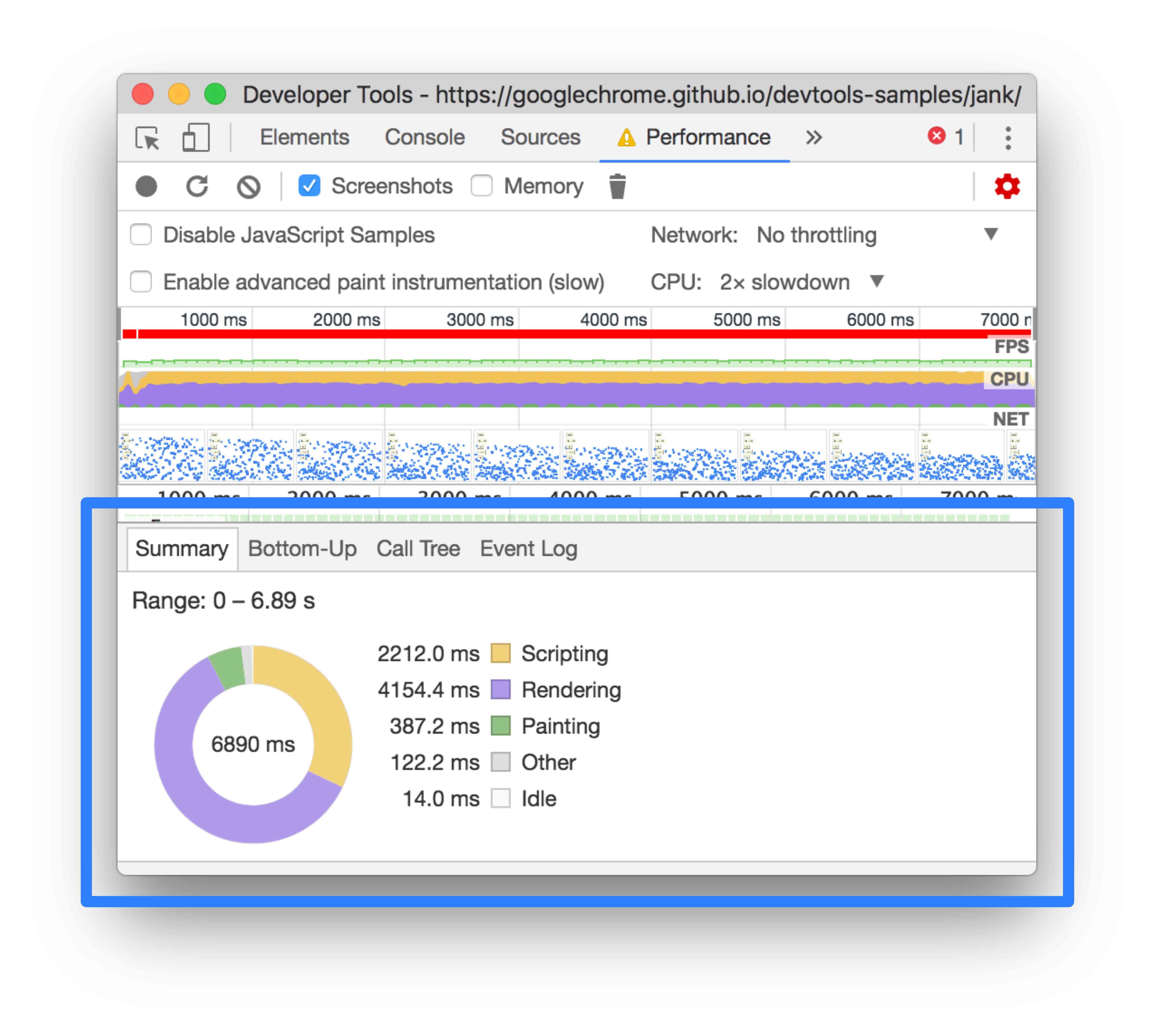 全新Chrome Devtool Performance使用指南 - 知乎