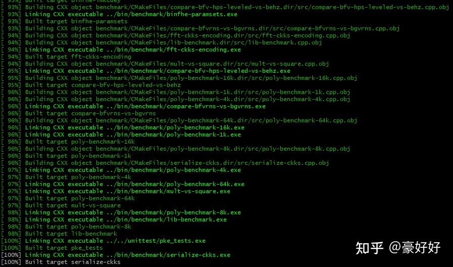全同态加密开源库OpenFHE的Win11安装与Vscode配置 - 知乎
