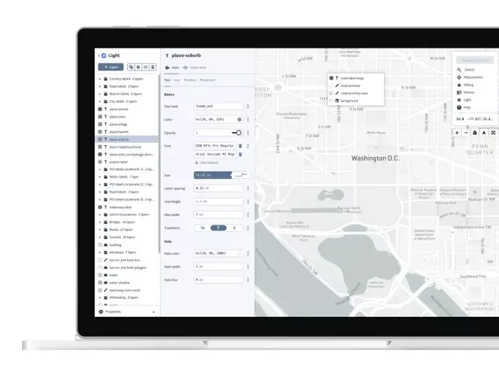 地图界的 PS — Mapbox Studio 入门指南（中英文教程合集） - 知乎