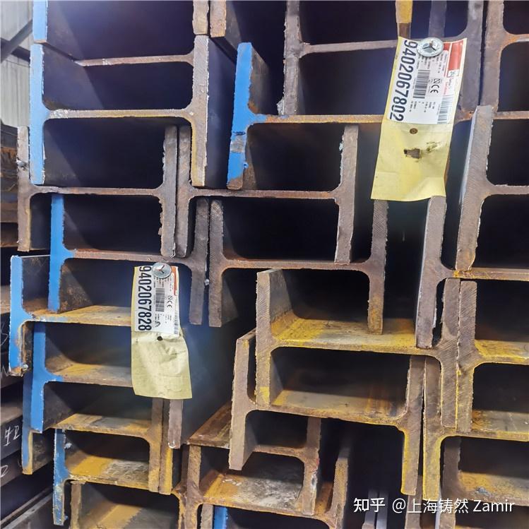 S355系列英标H型钢UB203*133*30，具体规格尺寸：206.8*133.9*6.4*9.6 - 知乎