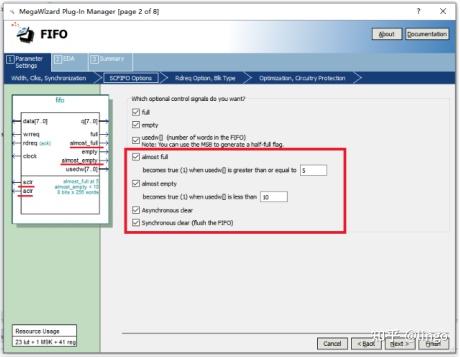 详解 altera 的同步 FIFO IP配置及使用 - 知乎