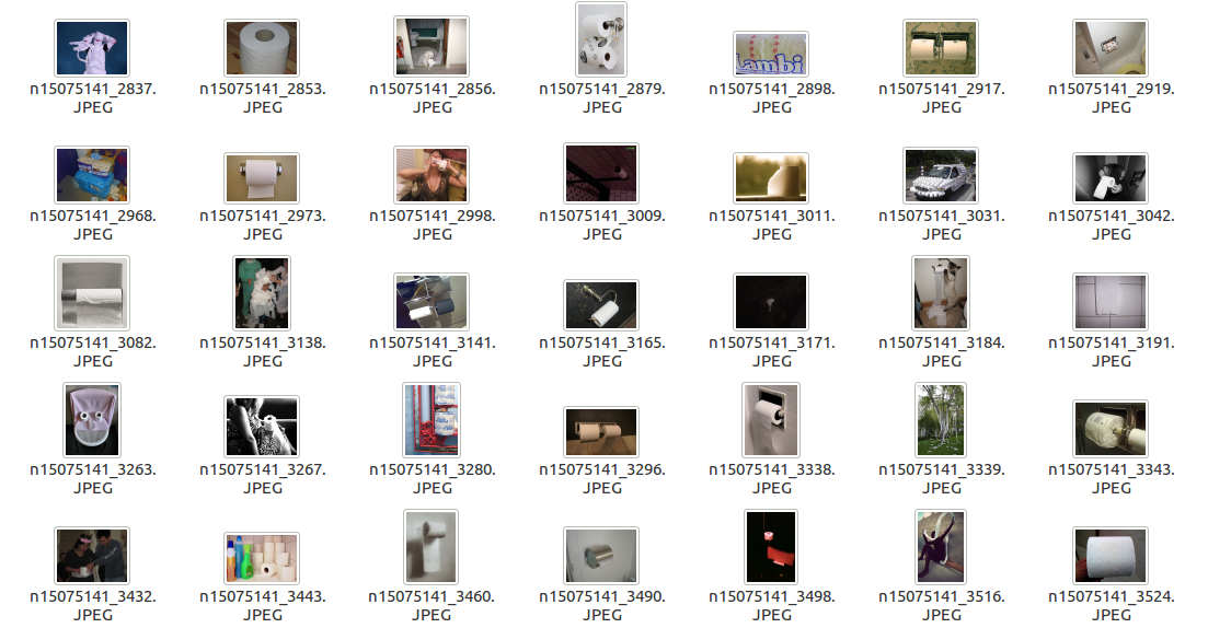 ImageNet数据集到底长什么样子？ - 知乎