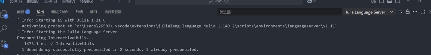 Vscode中Julia的IntelliSense代码补全问题 - 知乎